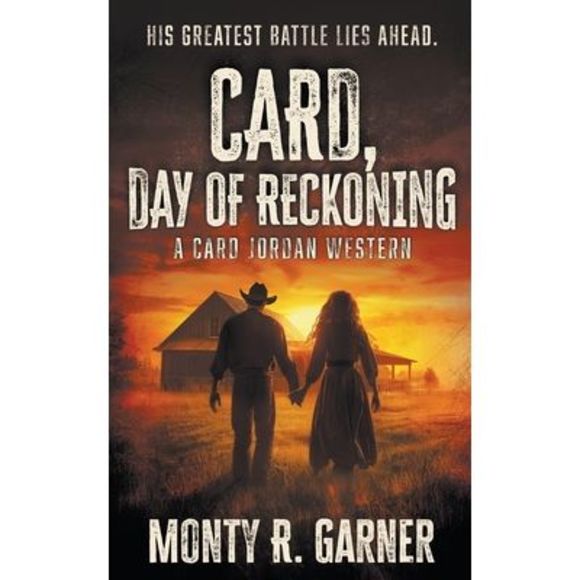 Monty R. Garner | Other | Card Day Of Reckoning A Classic Western ...